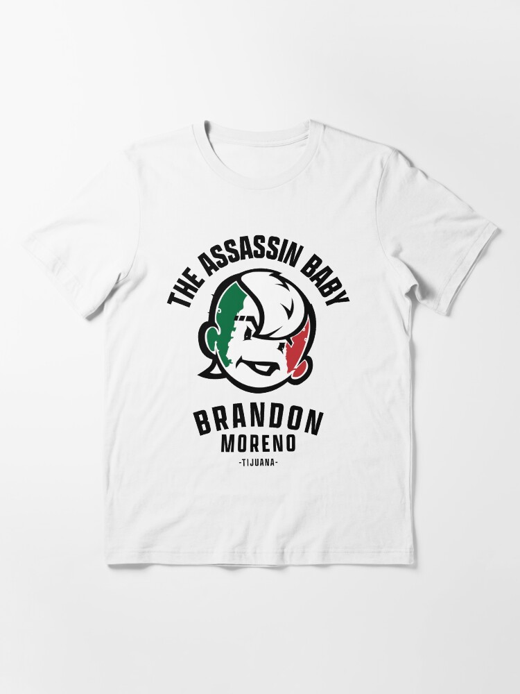 "Brandon Moreno The Assassin Baby" T-shirt for Sale by trendrepublic ...