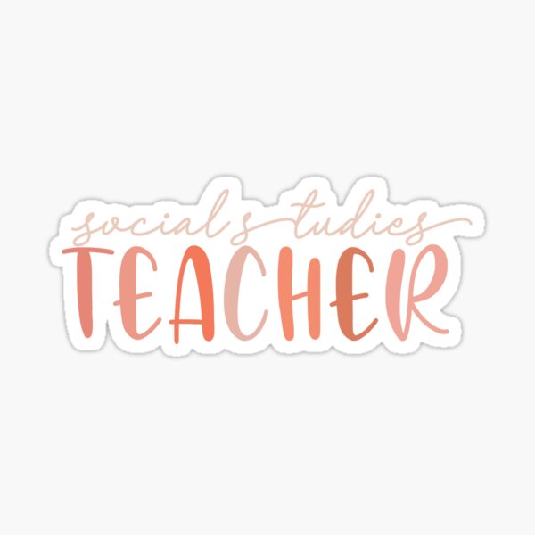 Social Studies Stickers | Redbubble