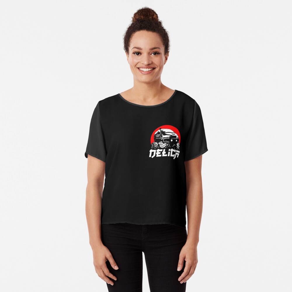 "Mitsubishi Delica L400 Japanese" Sticker for Sale by onelegiondesign ...