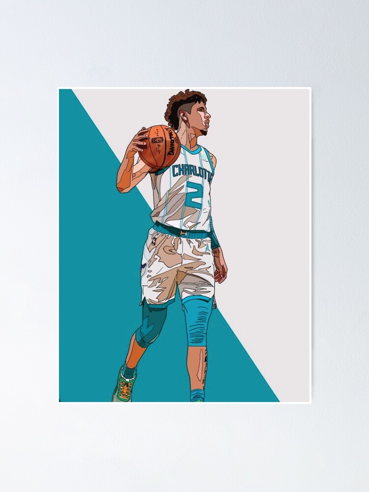 "Lamelo Ball - Legacy Edition Essentials" Poster for Sale by ...