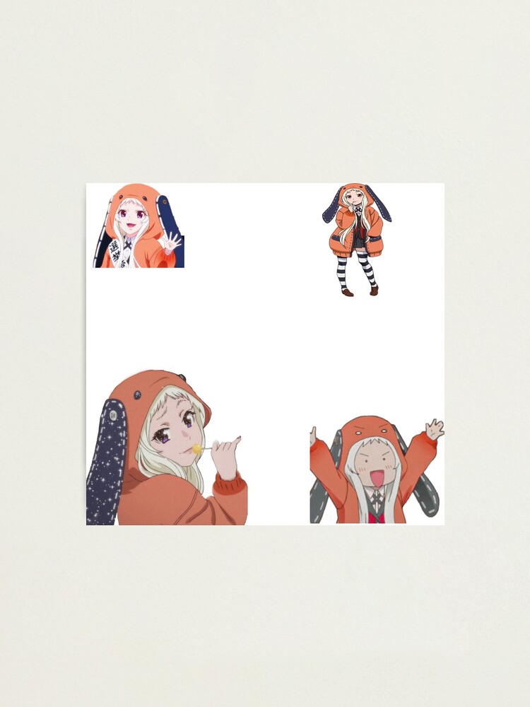 Lámina fotográfica «Paquete Runa STicker-Kakeguri» de StickersbyMaliy ...