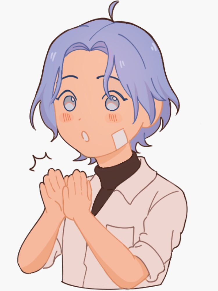 "Langa!" Sticker by Sharpteething | Redbubble