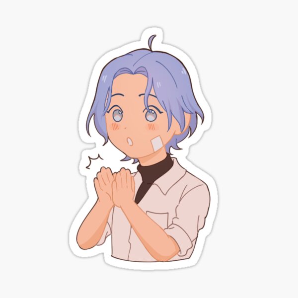 "Langa!" Sticker by Sharpteething | Redbubble