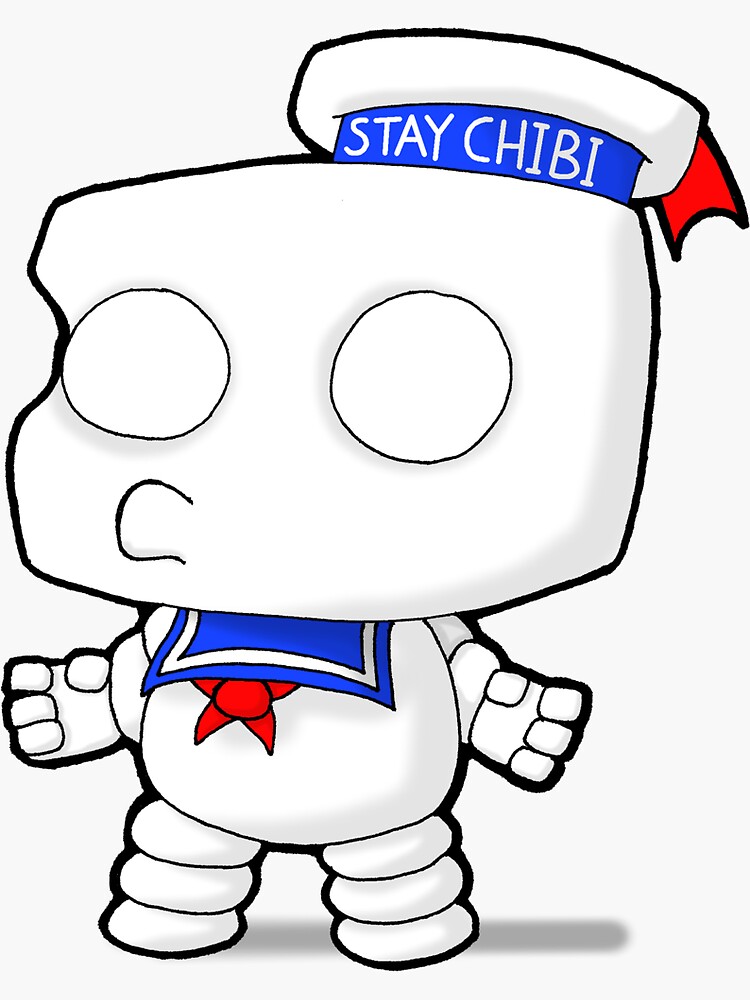 "Stay Chibi" Sticker for Sale by TheDandyTiger | Redbubble