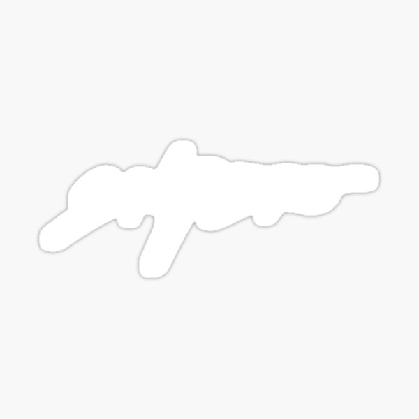 "San Pedro (white)" Sticker for Sale by gmartinez4 | Redbubble