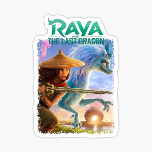 "Raya And The Last Dragon Artwork" Sticker by Marshall989 | Redbubble
