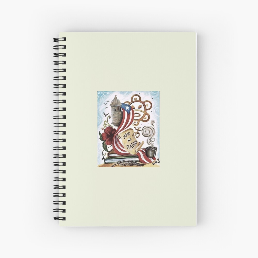 Pegatina for Sale con la obra «Amo a mi Patria Puerto Rico» de khalapr ...