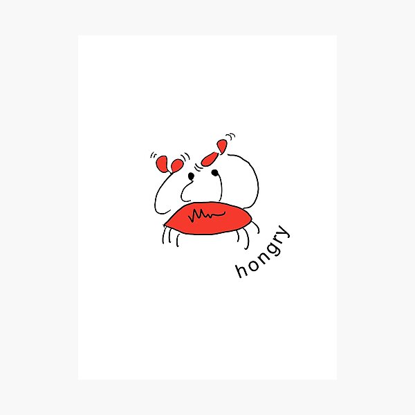 Hungry Crab Gifts & Merchandise | Redbubble