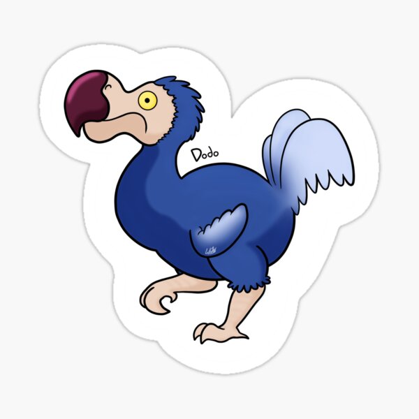Sticker: Dodo | Redbubble