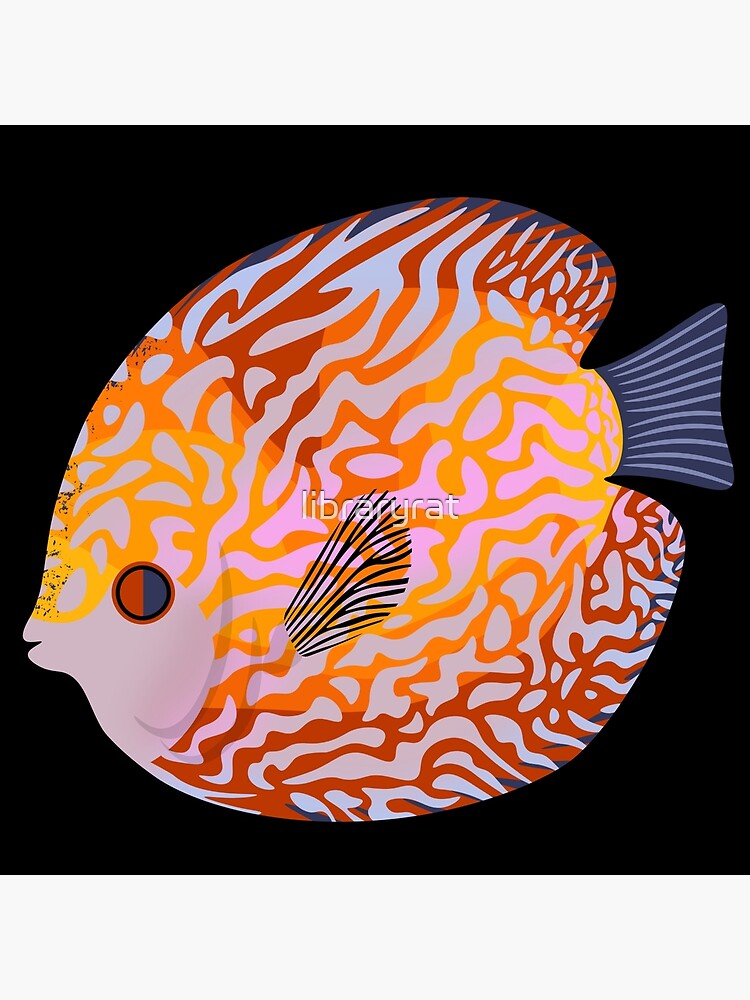 "Discus!" Poster by libraryrat | Redbubble