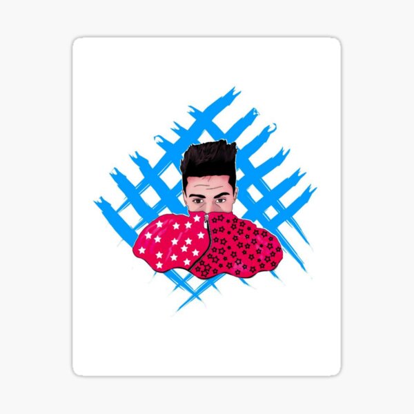 "crash" Sticker by cartoon-z | Redbubble
