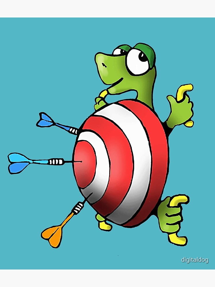 "Turtle Shell Target" Poster for Sale by digitaldog | Redbubble