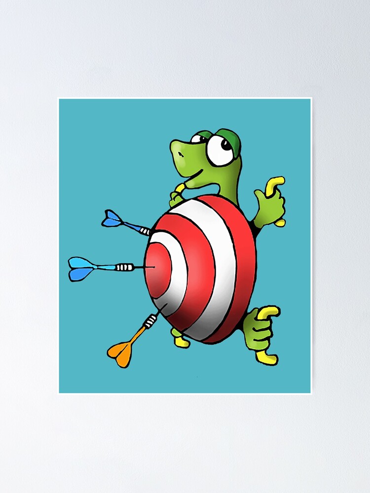 "Turtle Shell Target" Poster for Sale by digitaldog | Redbubble