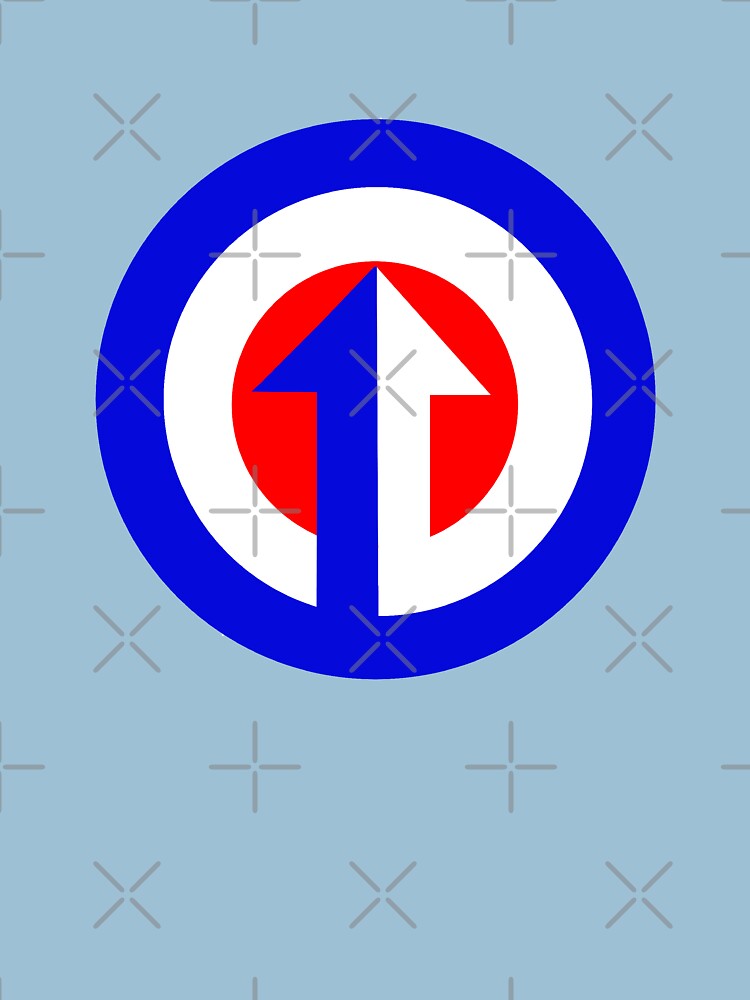 "Modern Variant Mod Target" T-shirt for Sale by Auslandesign ...