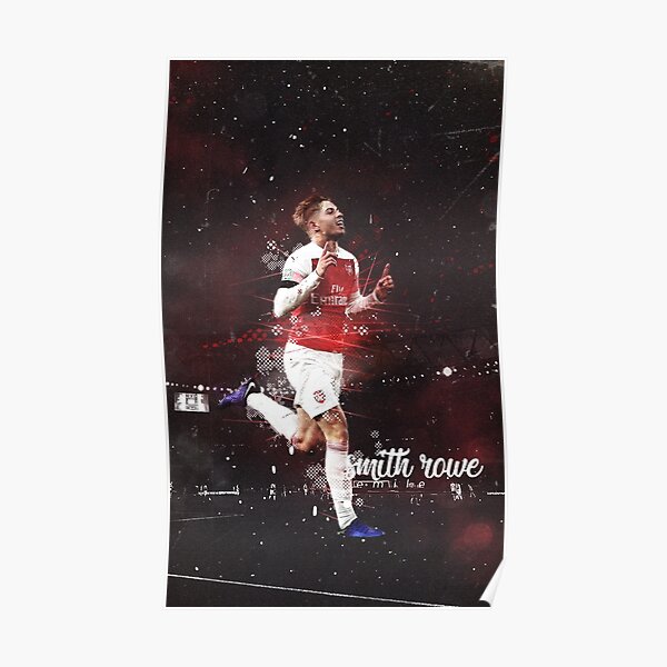 "Smith Rowe" Poster by Bibinjunaedi | Redbubble
