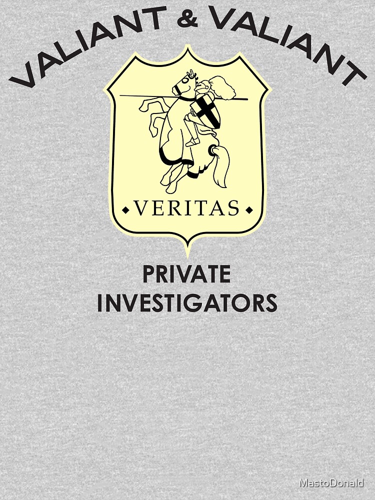 "Valiant & Valiant" T-shirt by MastoDonald | Redbubble | roger rabbit t ...