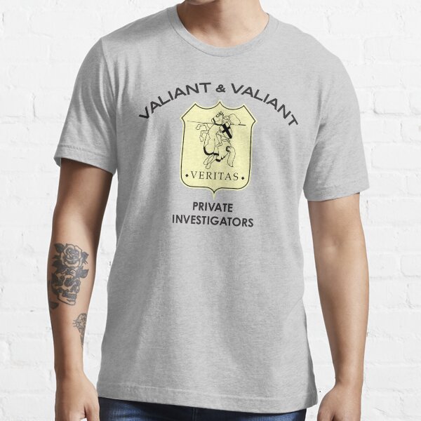 "Valiant & Valiant" T-shirt by MastoDonald | Redbubble | roger rabbit t ...