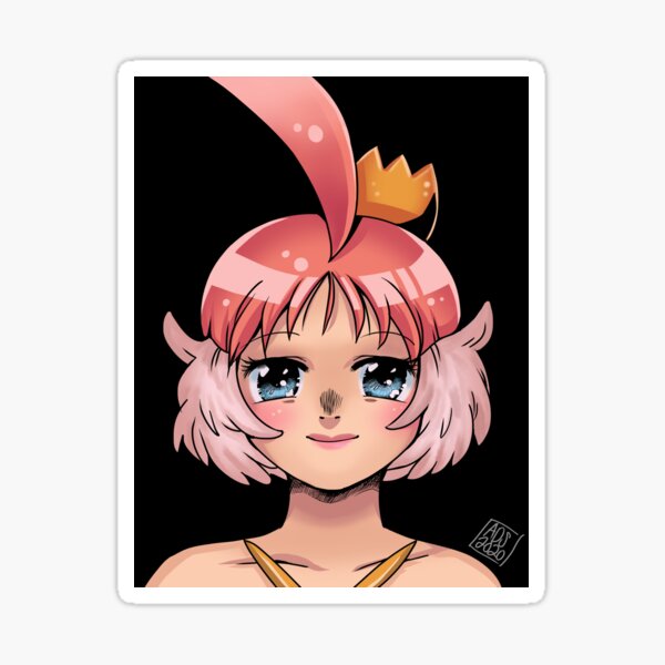 "the duck princess" Sticker for Sale by Foolscapper | Redbubble
