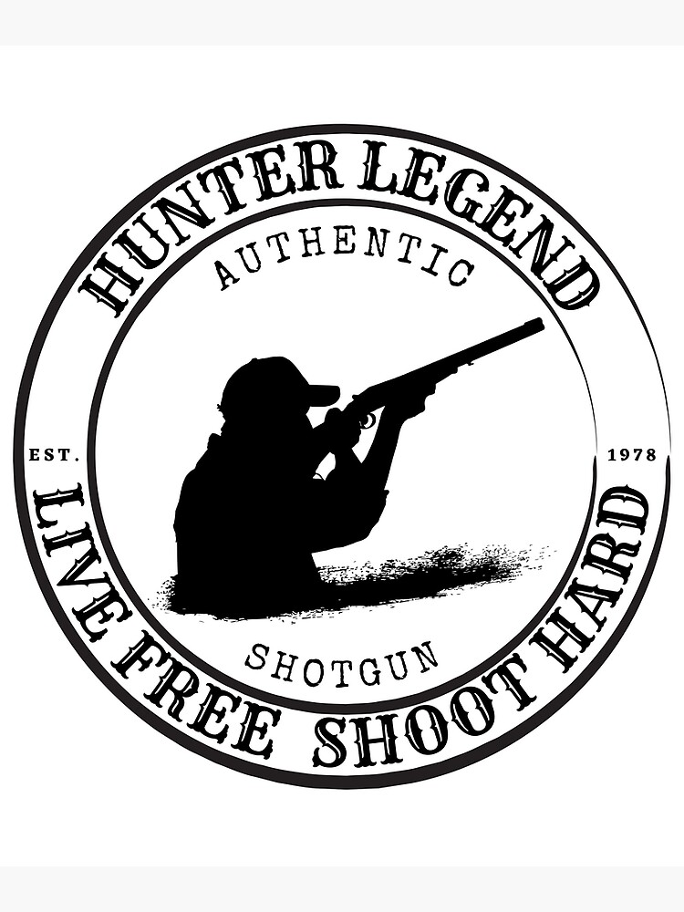 "Hunter Legend" Poster by Zefix | Redbubble