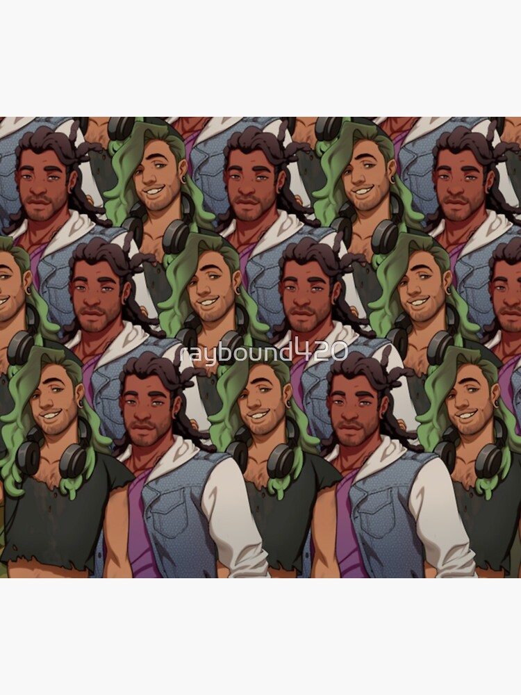 "Dream Daddy: Pablo/Mat" Sticker for Sale by raybound420 | Redbubble