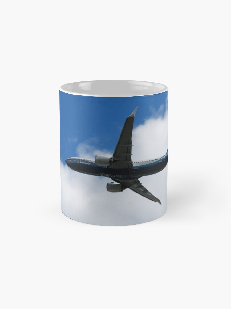 "Boeing 737 Max - Boeing 100 years" Coffee Mug for Sale by RichardGibb ...
