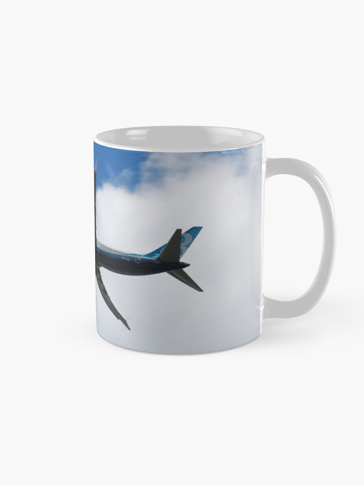 "Boeing 737 Max - Boeing 100 years" Coffee Mug for Sale by RichardGibb ...
