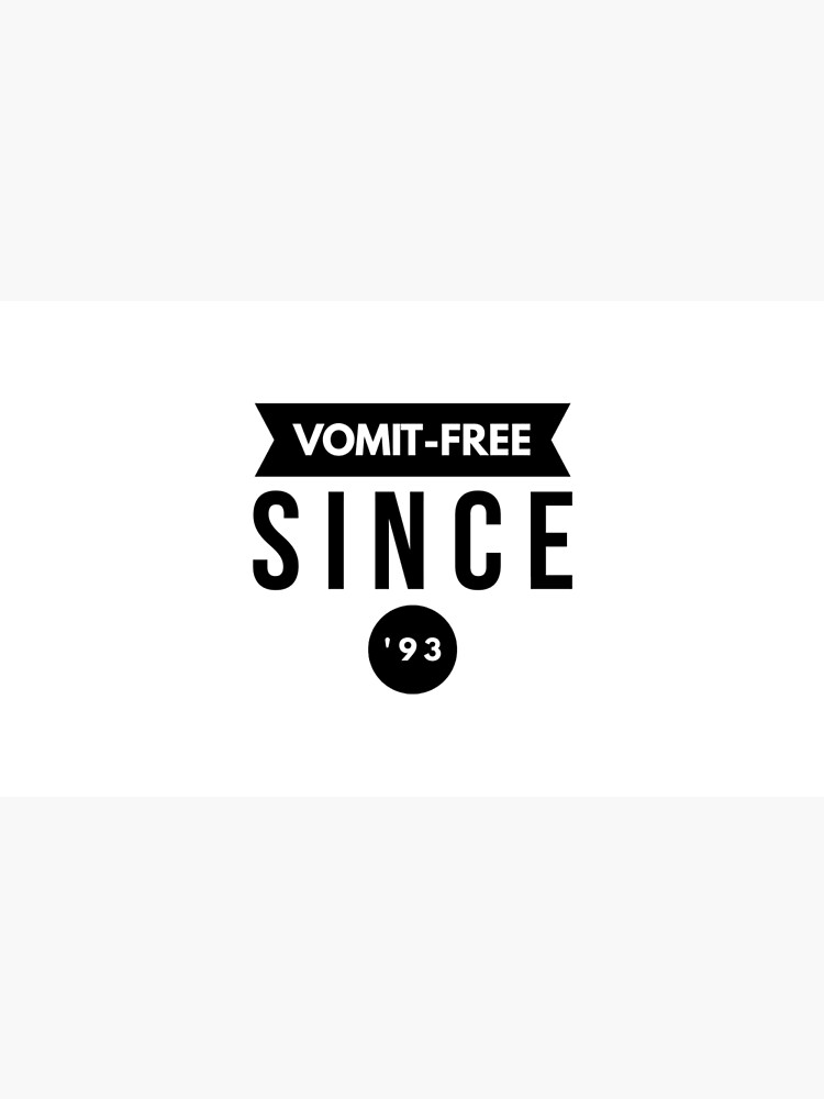 "Vomit - free Since '93" Coffee Mug for Sale by TeeNation | Redbubble