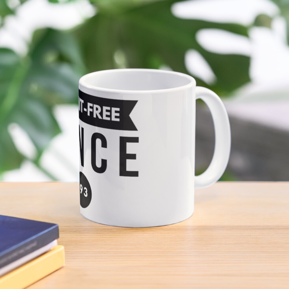 "Vomit - free Since '93" Coffee Mug for Sale by TeeNation | Redbubble
