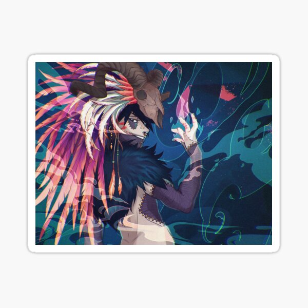 "Dabio Aries " Sticker for Sale by sugarforkfull | Redbubble