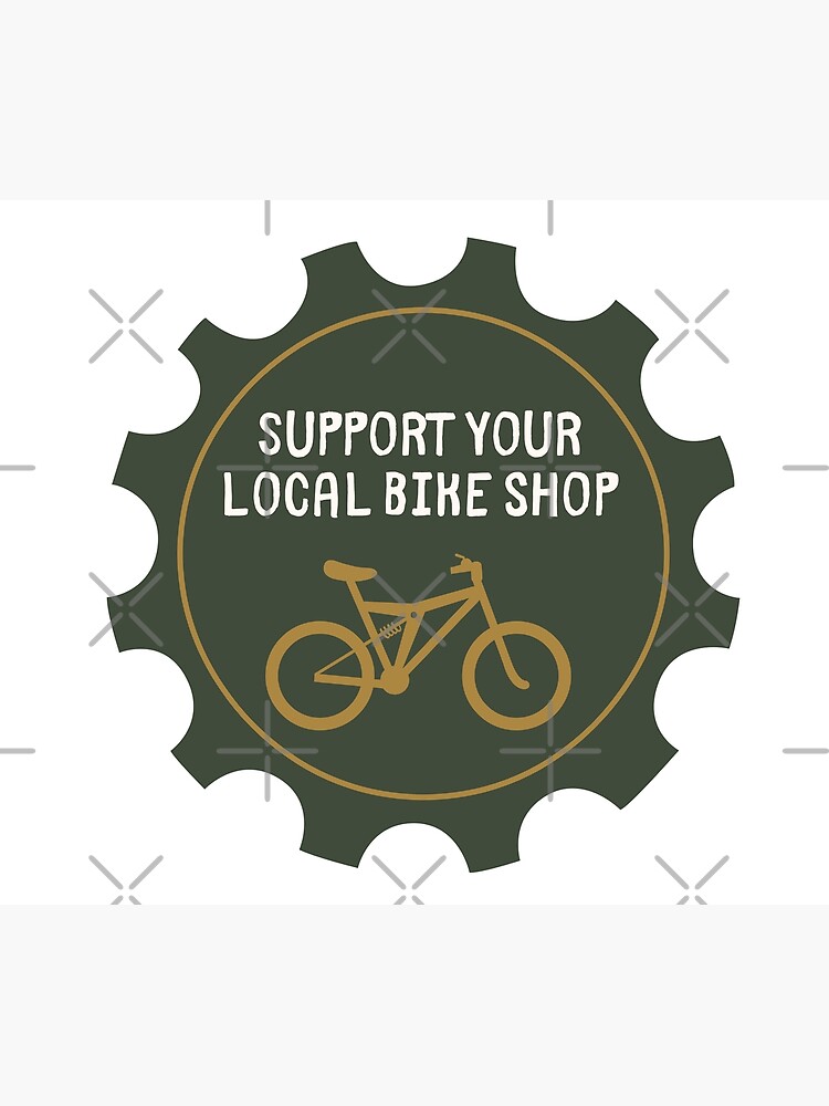 The local bike shop store