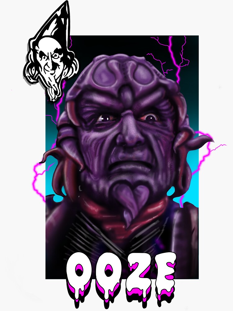 Pegatina «Pintura digital personalizada de Ivan Ooze. Colección de ...