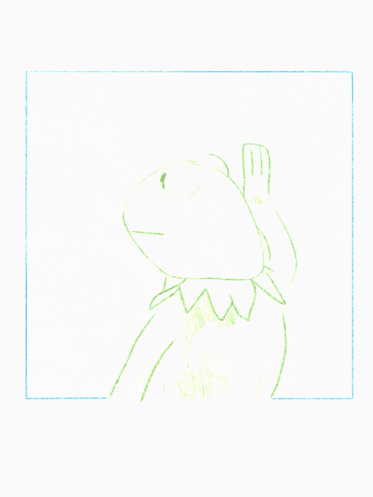 "Kermit rain window meme" Essential T-Shirt for Sale by geekartistry ...