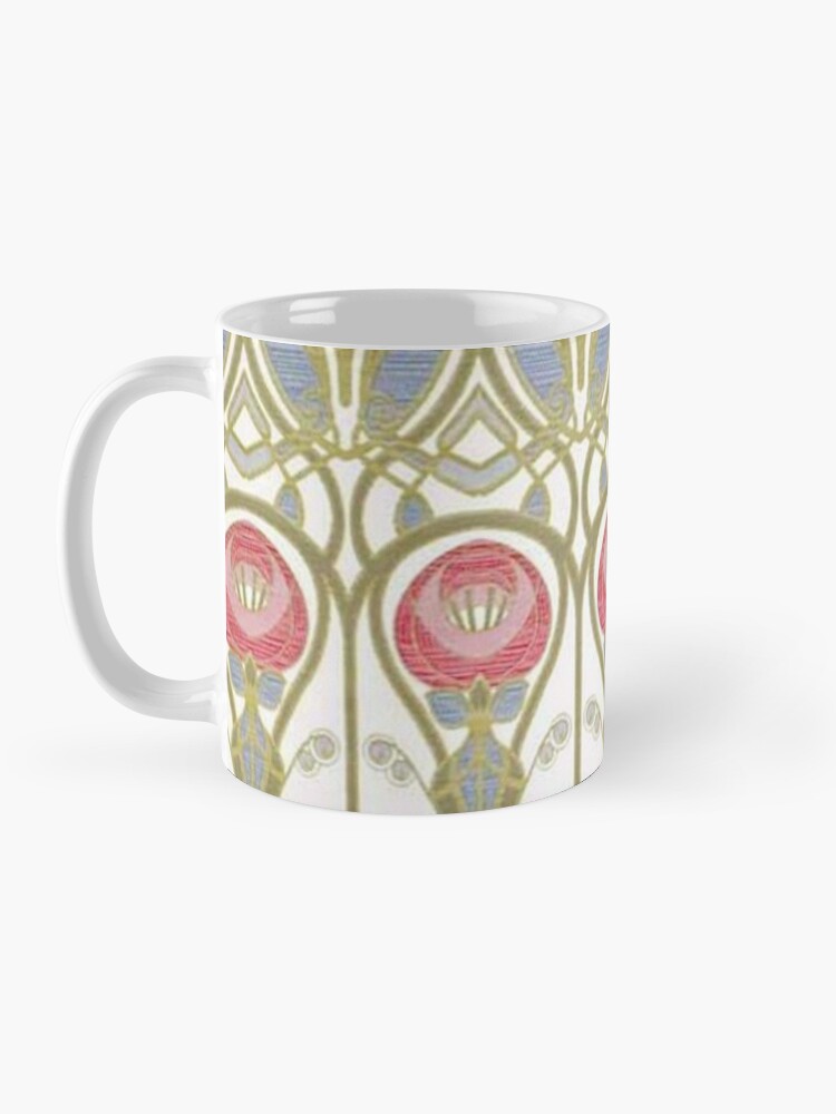 "Charles Rennie Mackintosh flowers design" Coffee Mug for Sale by ...