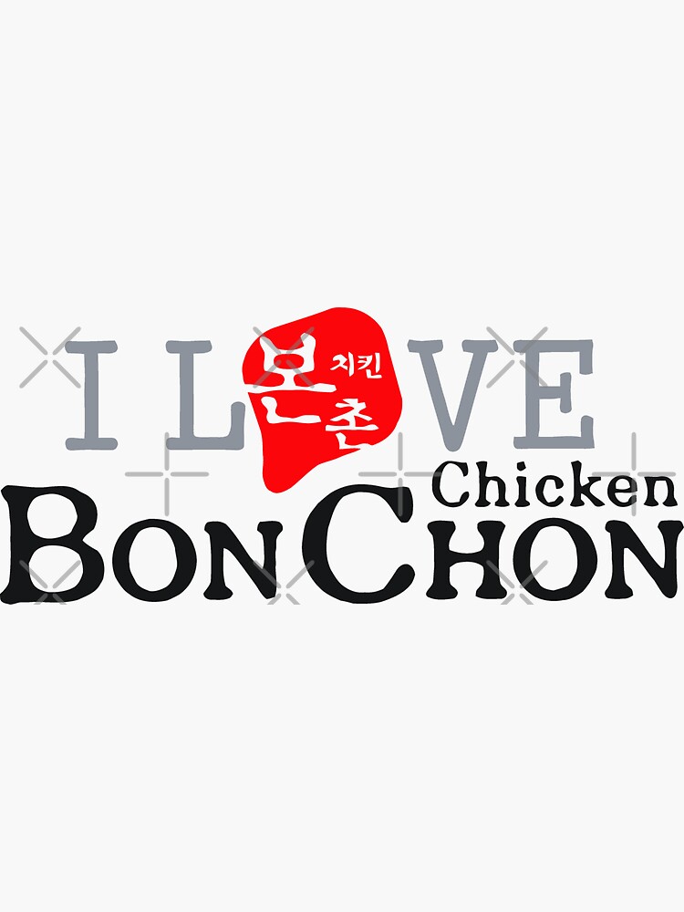 "Bonchon Chicken Logo2" Sticker for Sale by Traveland | Redbubble