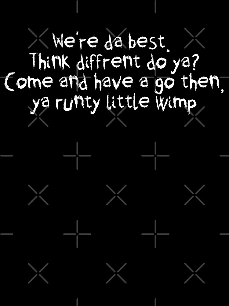 Warhammer Ork Quotes