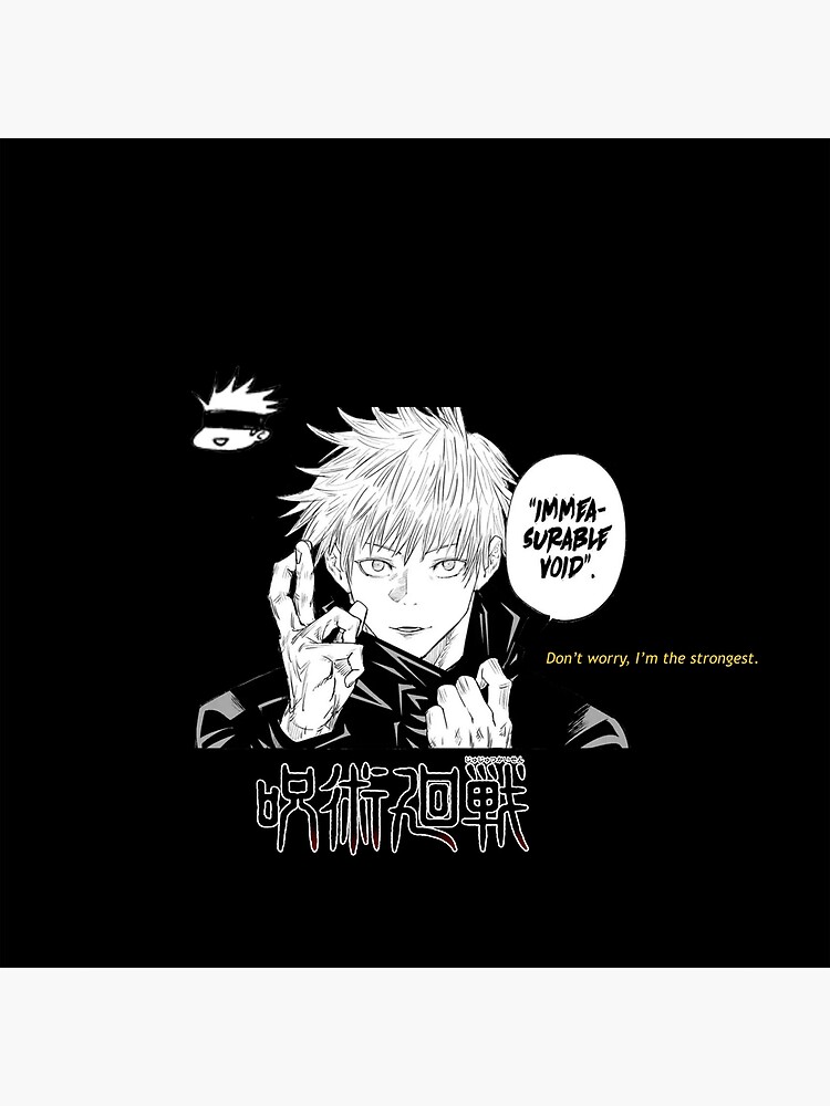 "Gojo Satoru JJK Design (HIGH QUALITY)" Metal Print by TsukinoSara ...