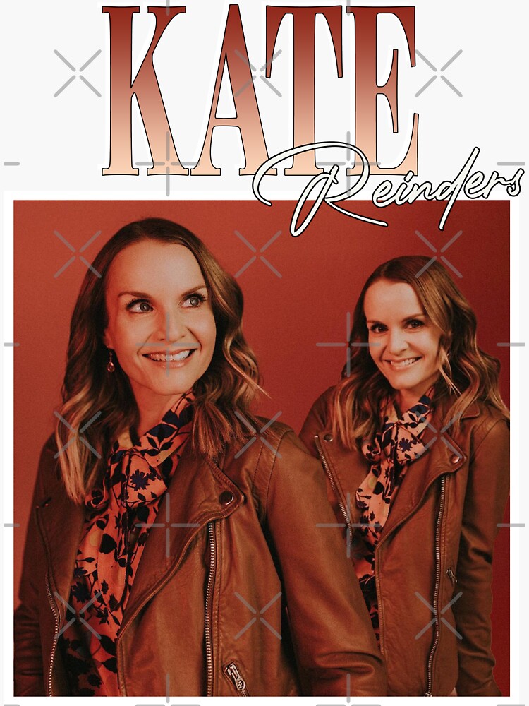 "Kate reinders" Sticker by silvieex | Redbubble