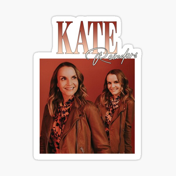 "Kate reinders" Sticker by silvieex | Redbubble