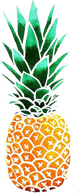 Pineapple: Stickers | Redbubble