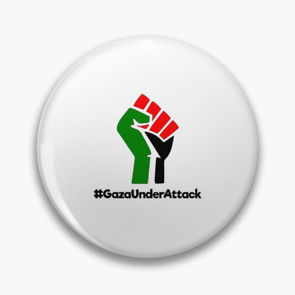 "GAZA UNDER ATTACK, FREE PALESTINE, FREE GAZA PALESTINE FLAG ARABIC ...