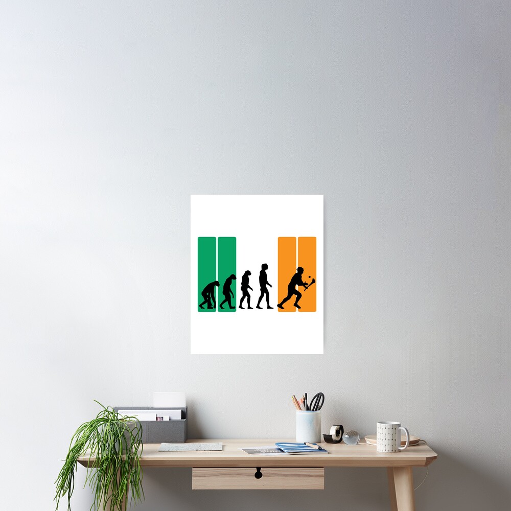 "The Evolution of Hurling" Poster for Sale by yvesklein | Redbubble