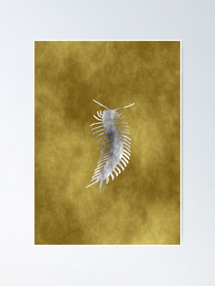 "Centipede" Poster by DelirusFurittus | Redbubble