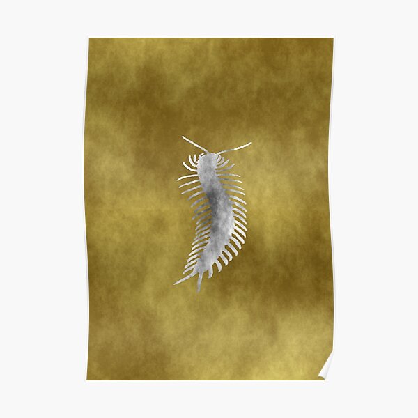 "Centipede" Poster by DelirusFurittus | Redbubble