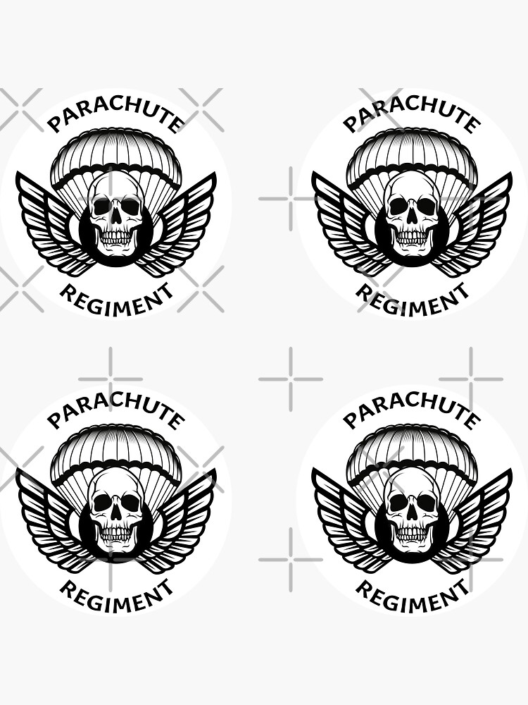 "the parachute regiment" Sticker for Sale by GoranDesign | Redbubble