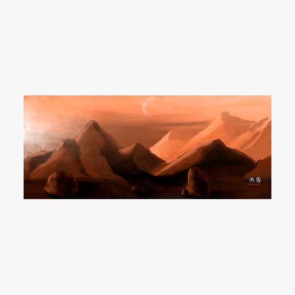 "The Mars Scene - Designed by @ton_khung (instagram) - Distributed by ...