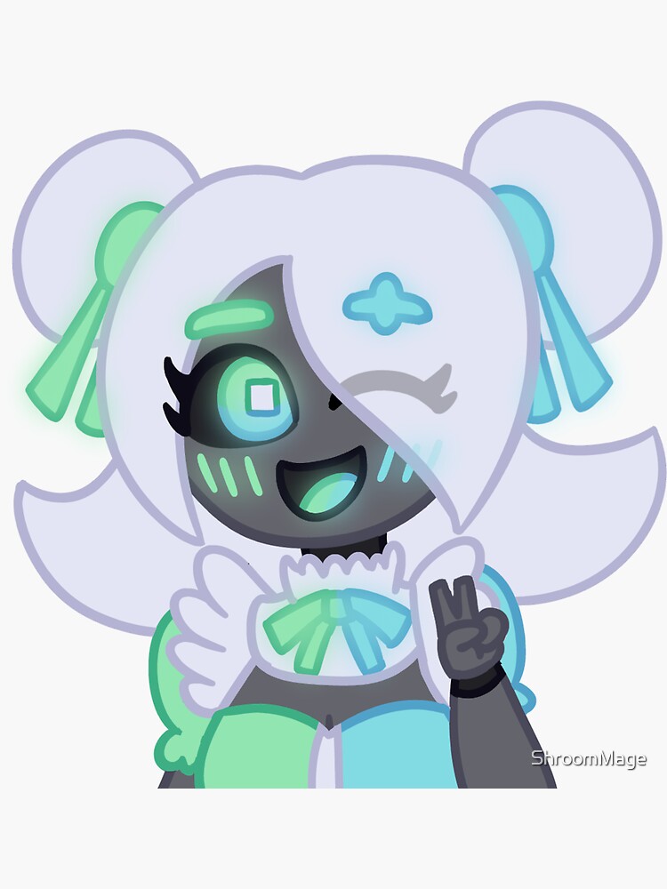 "Joy Maid" Sticker for Sale by ShroomMage | Redbubble