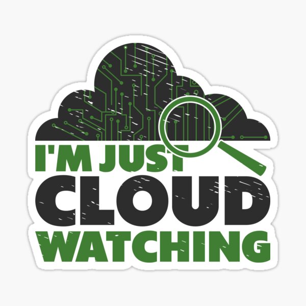 "Programmer Developer Cloud Computing Cloud Servers" Sticker by TomBasquiaty | Redbubble