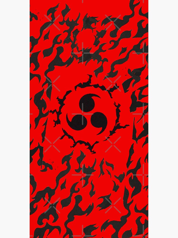 "curse mark" Sticker for Sale by ajxcustoms | Redbubble