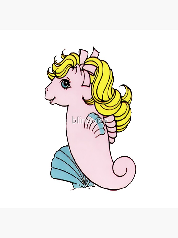 "My Little Pony G1 - Sea Spray a Sea Pony" Poster for Sale by blindvice ...