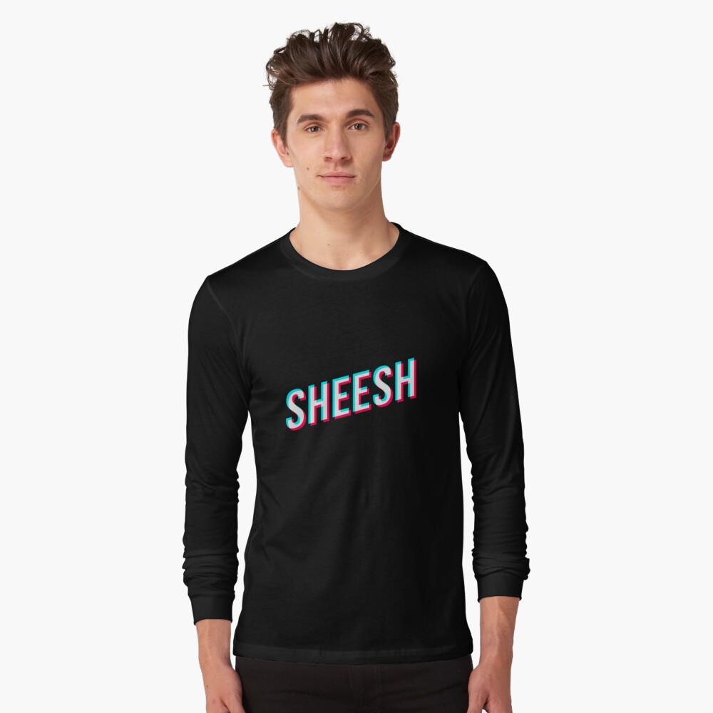 "Sheesh - Sheeesh - Sheeeesh" Sticker by hendeJens | Redbubble